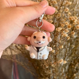 Dr Simi Stash Jar Keychain Mexican Doctor Mexico Clay Pastillero Simi ...