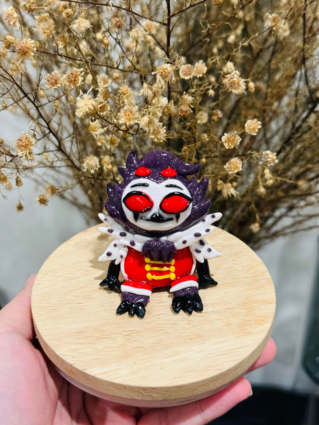 Stolas From Helluva Boss Helluvaboss Gift Stolas and Blitzo Handmade ...