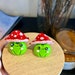 Adopt a Mushroom Frog Worry Warts Pet Goblincore Decoration Handmade ...