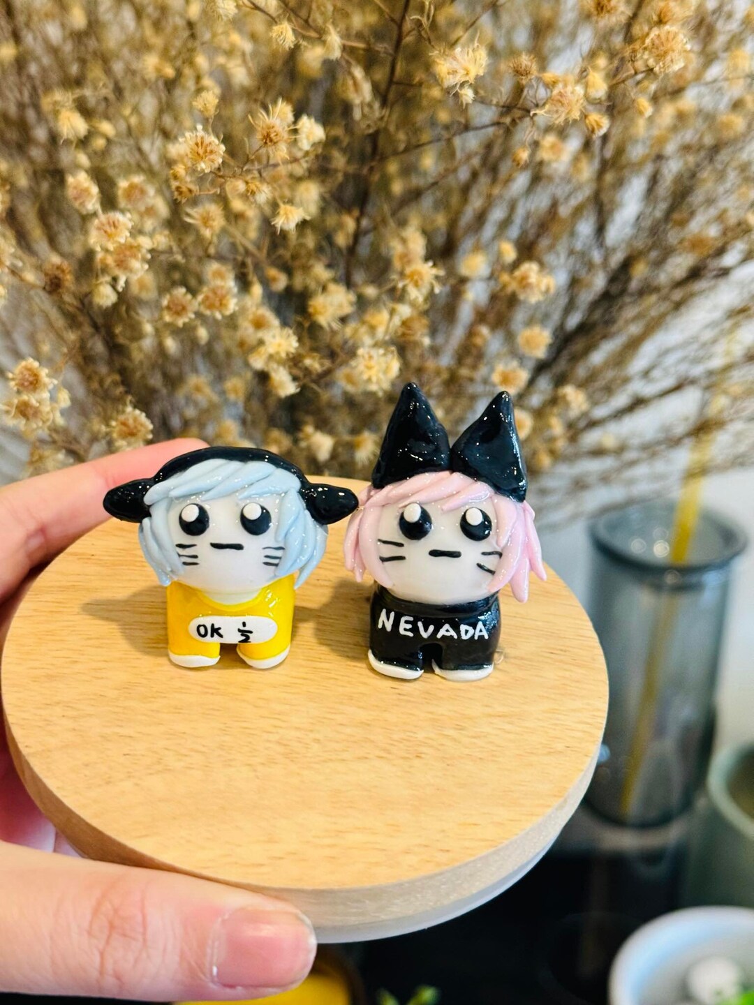 Yippee Nyon and Nyen From Ranfren Ranfren Randal TBH Creature Figurine ...