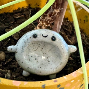 Cute Rock Worry Stone Handmade Miniature Figurine Polymer Clay ...