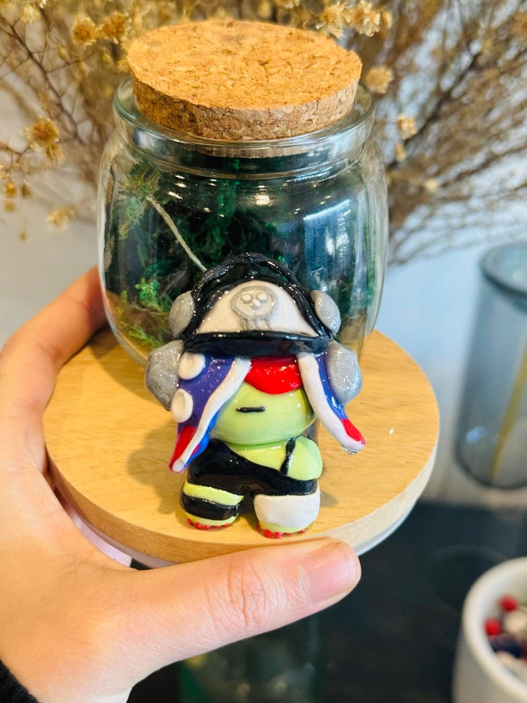 Adopt an Acht From Splatoon in a Jar Splatoon Squid Sisters Yippee TBH ...