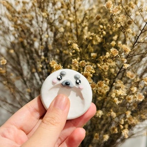 Seal Worry Stone Animal Worry Stone Stress Relief Fidget Pocket Pal Sea ...