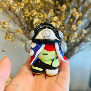 Adopt an Acht From Splatoon in a Jar Splatoon Squid Sisters Yippee TBH ...