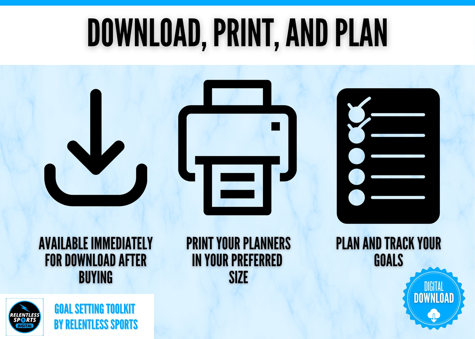 Goal Setting Toolkit SMART Goal Setting Worksheets Goal Setting ...