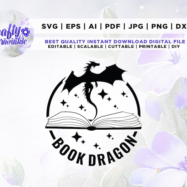 Dragon Book Reader - Etsy