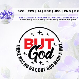 But God Svg, Faith Svg, Religion, Silhouette, Christian, T-shirt God ...