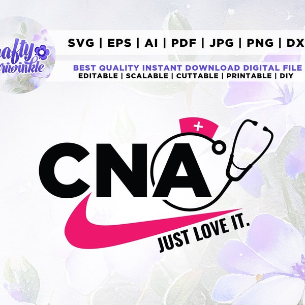 Cna Svg - Etsy