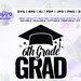 6th Grade Grad Svg, 6th Grade Graduation, Sixth Grade Graduation, Sixth ...