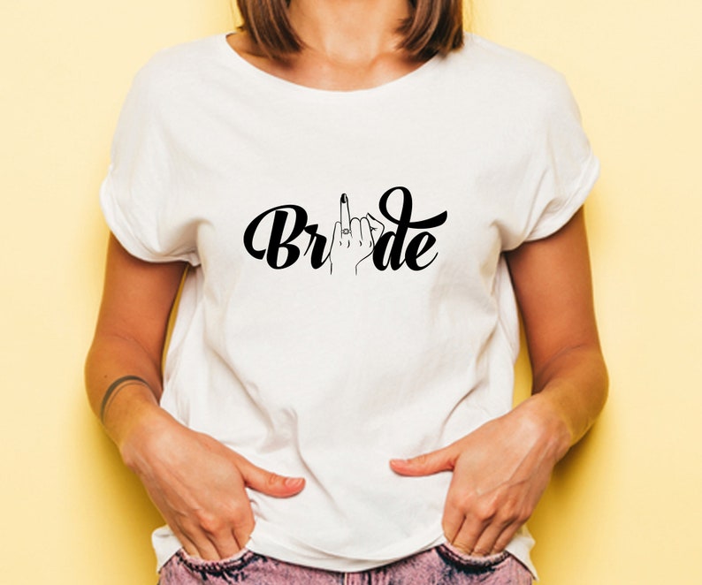 Bride Svg Wedding Finger Svg Vector Cut File for Cricut - Etsy