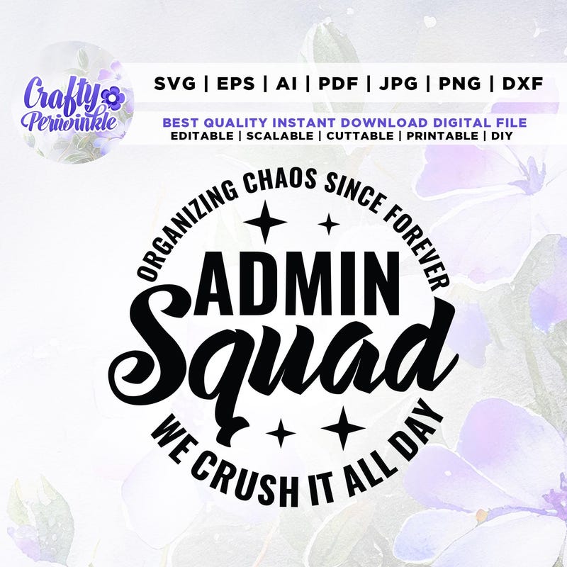 Office Crew Svg - Etsy