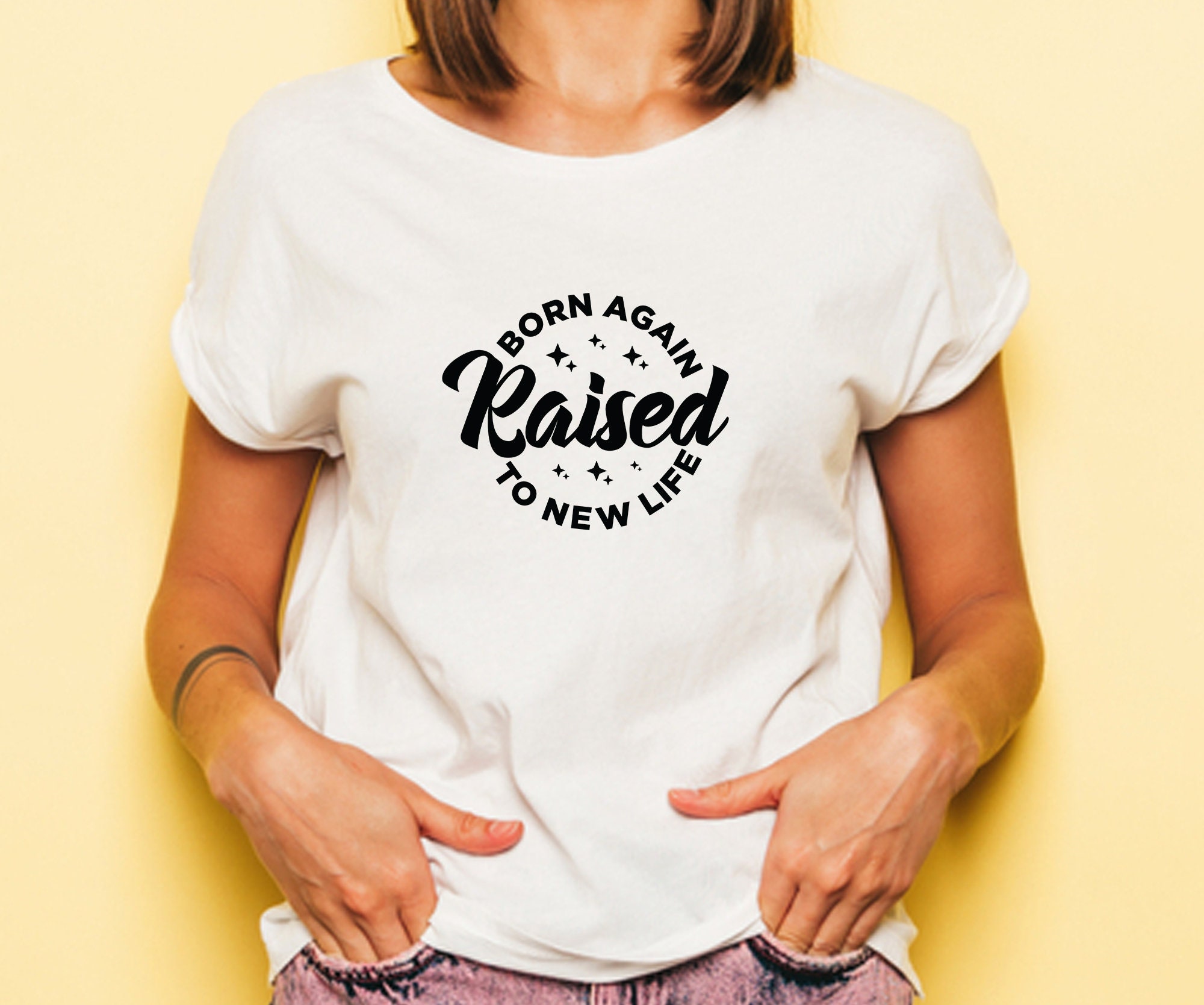 Born Again Svg Raised to New Life Svg Christian Svg - Etsy Australia