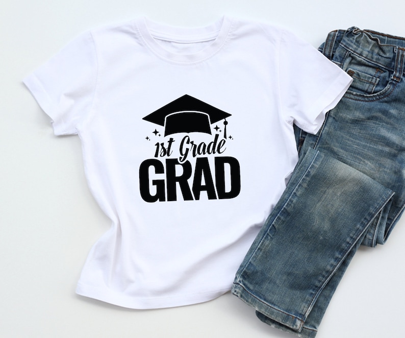 1st Grade Grad Svg 1st Grade Graduation End of 1st Grade - Etsy