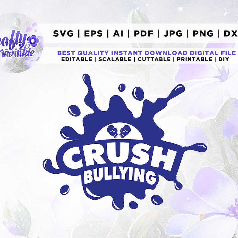 Anti Bullying Ribbon - Etsy