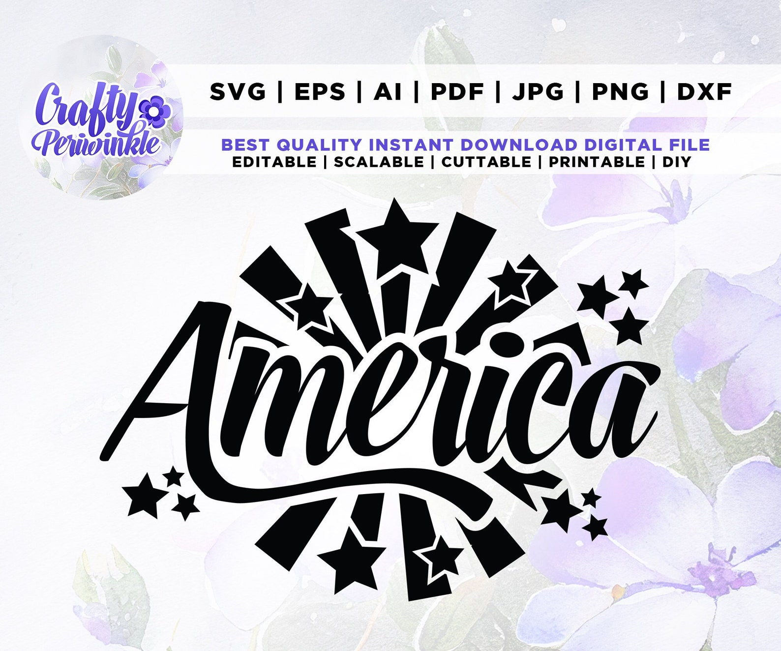 American Flag SVG Fourth of July SVG 4th of July Svg 4th of - Etsy