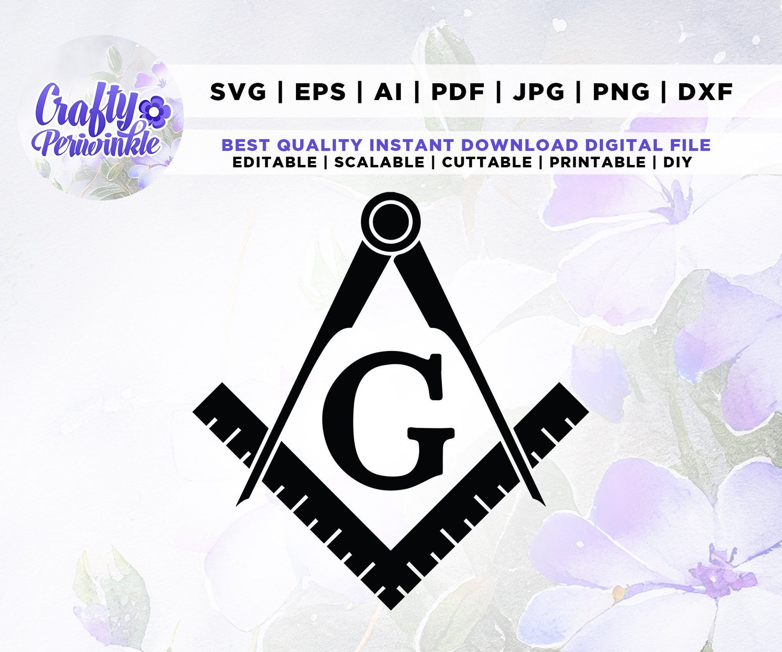 Mason Logo Svg Ruler Svg Freemason Symbol SVG Cricut - Etsy UK