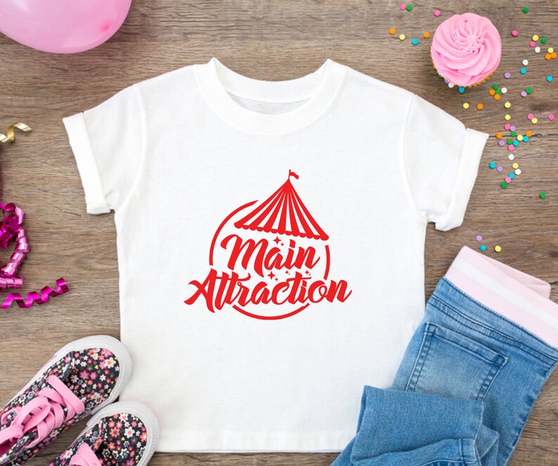 Main Attraction SVG, Cricut, Silhouette, Png, Svg, Sublimation ...