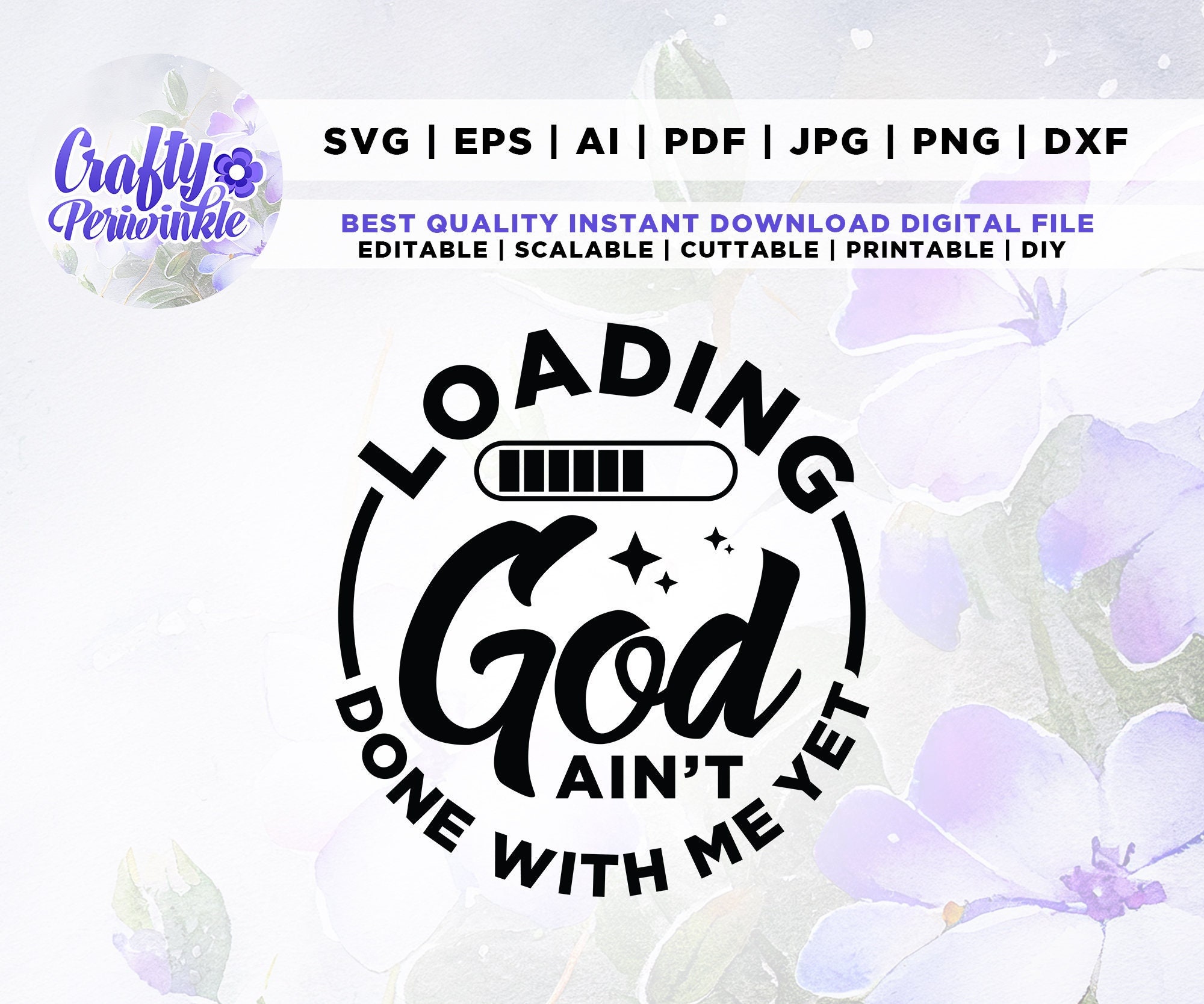 God Ain't Done With Me yet Svg Black Church Svg Funny - Etsy