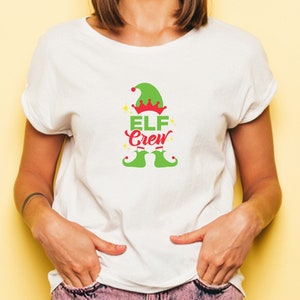 Elf Crew SVG, Elf Svg, Funny Christmas Svg, Christmas Svg, Elf Hat Svg ...
