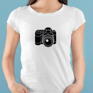 Camera SVG Photographer SVG Camera Png Photographer Shirt - Etsy