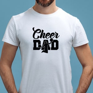 Cheer Dad Svg, Cheer Life Svg, Cheerleader Svg, Cheerleader Clipart ...