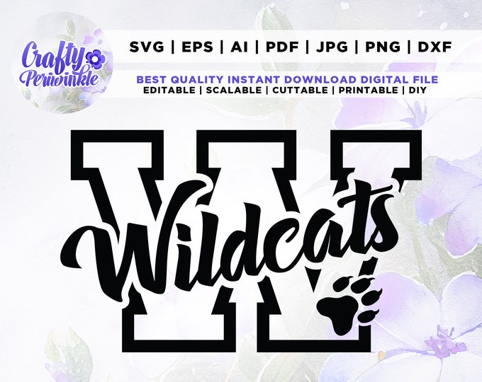 Wildcats Spirit Wear, School Spirit Hoodies, School Spirit Sweatshirt ...