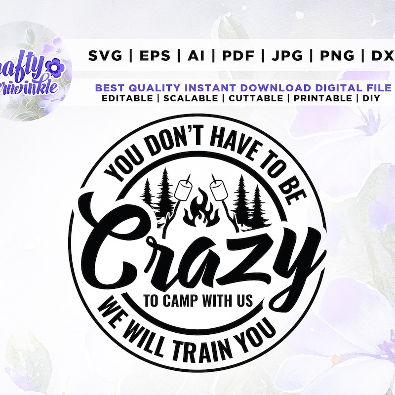 Friends Camp Camp - Etsy