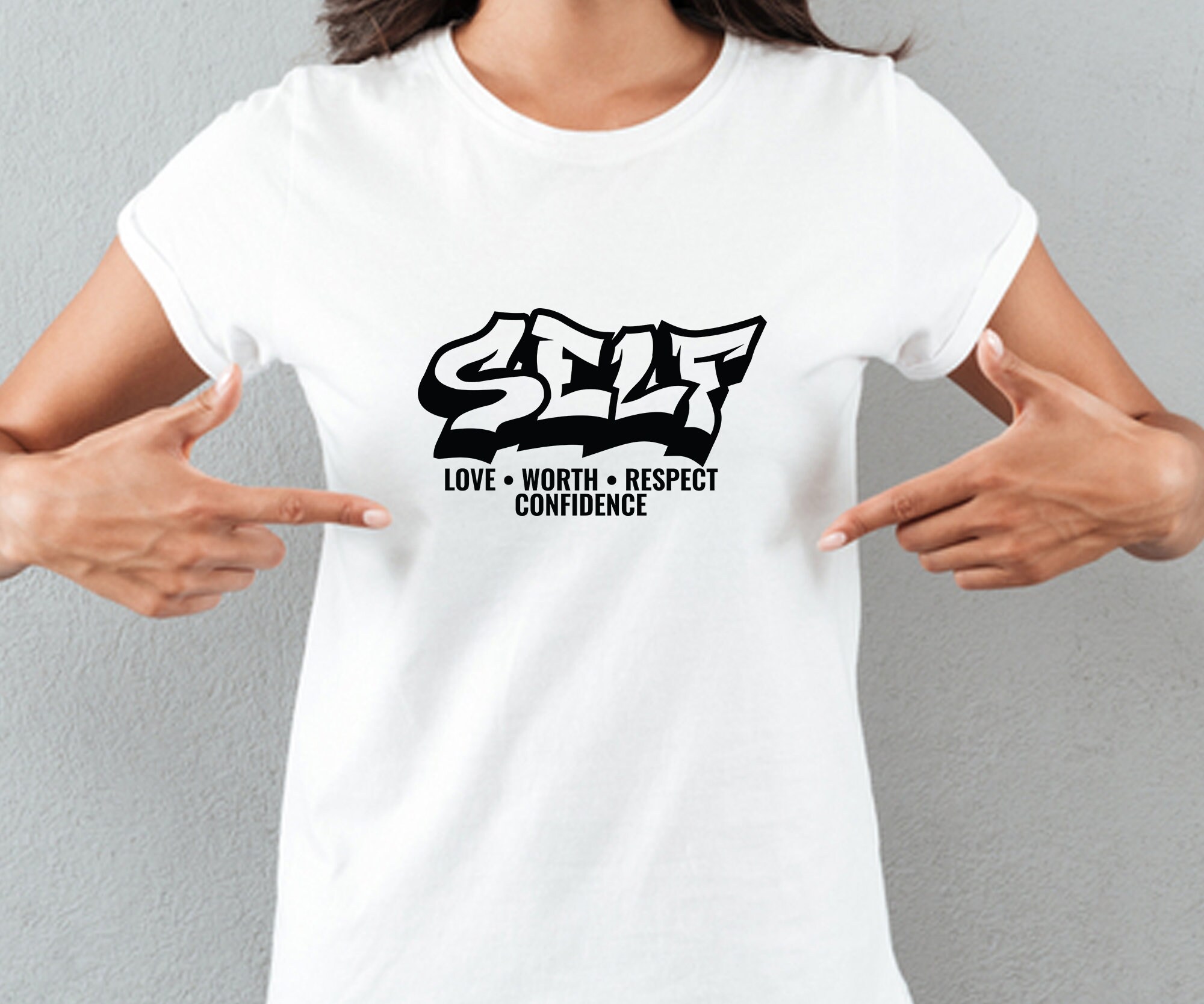 Self-love Svg Confidence Svg Self-respect Self-worth - Etsy