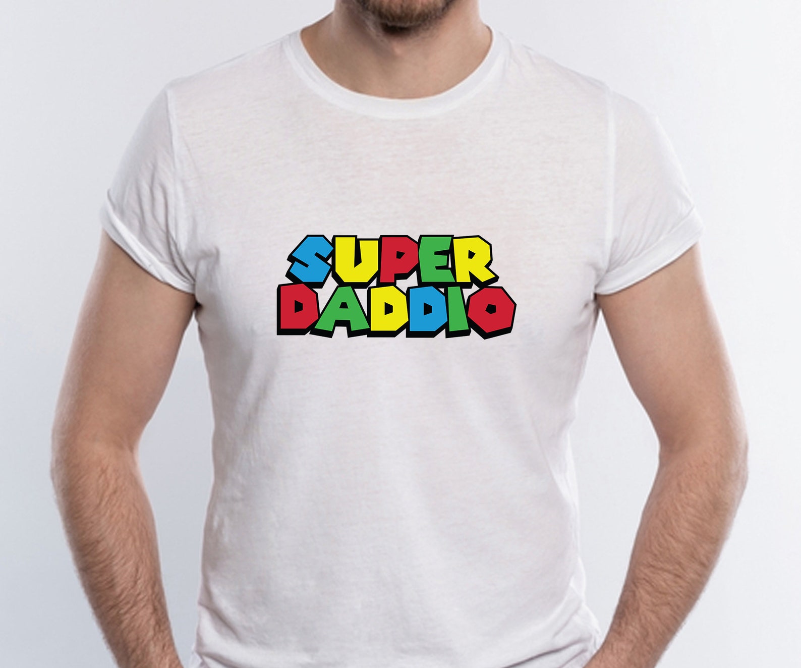 Super Daddio Svg Super Daddio Shirt Fathers Day Shirt Dad - Etsy