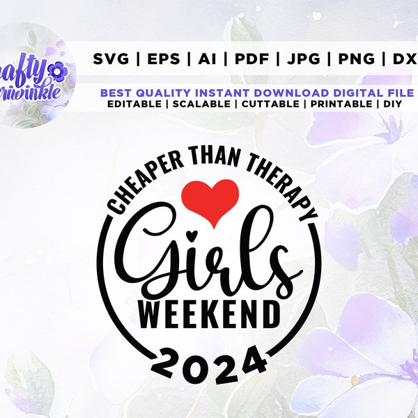 Girls Weekend - Etsy