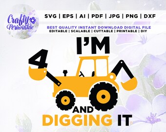 Construction Birthday Sublimation PNG Construction - Etsy