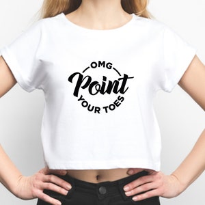 OMG Point Your Toes Svg, Omg Point Svg, Your Toes Svg, Commercial Use ...