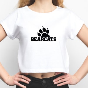 Bearcats Svg, Bearcat Svg, Mascot Svg, School Svg, T-shirts ...