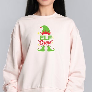 Elf Crew SVG, Elf Svg, Funny Christmas Svg, Christmas Svg, Elf Hat Svg ...
