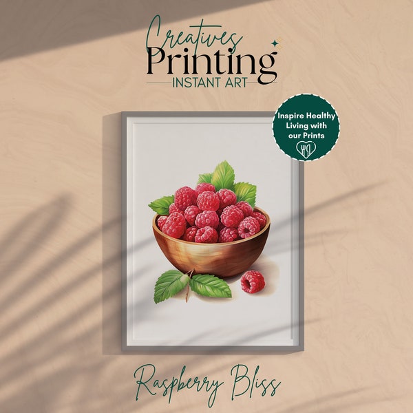 Raspberry Decor - Etsy