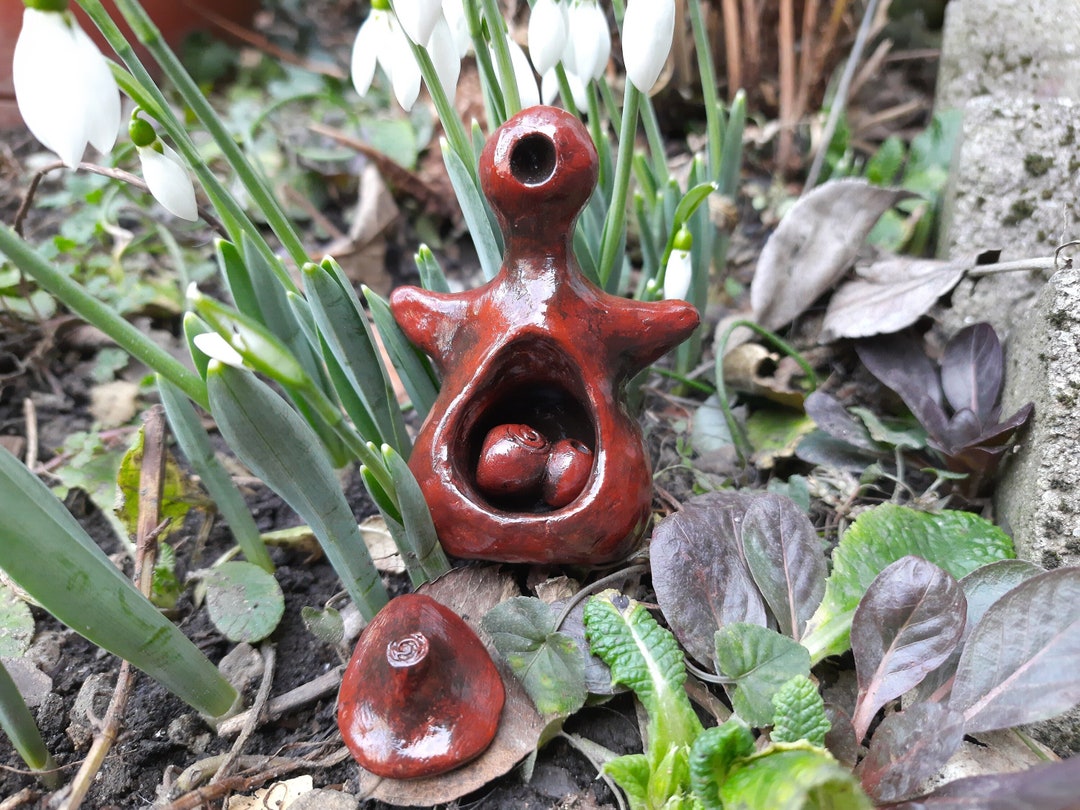 Ceremonial Statue - Idol of Fertility - Etsy