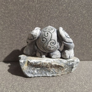 Clay Golem Figurine, Earth Spirit - Etsy