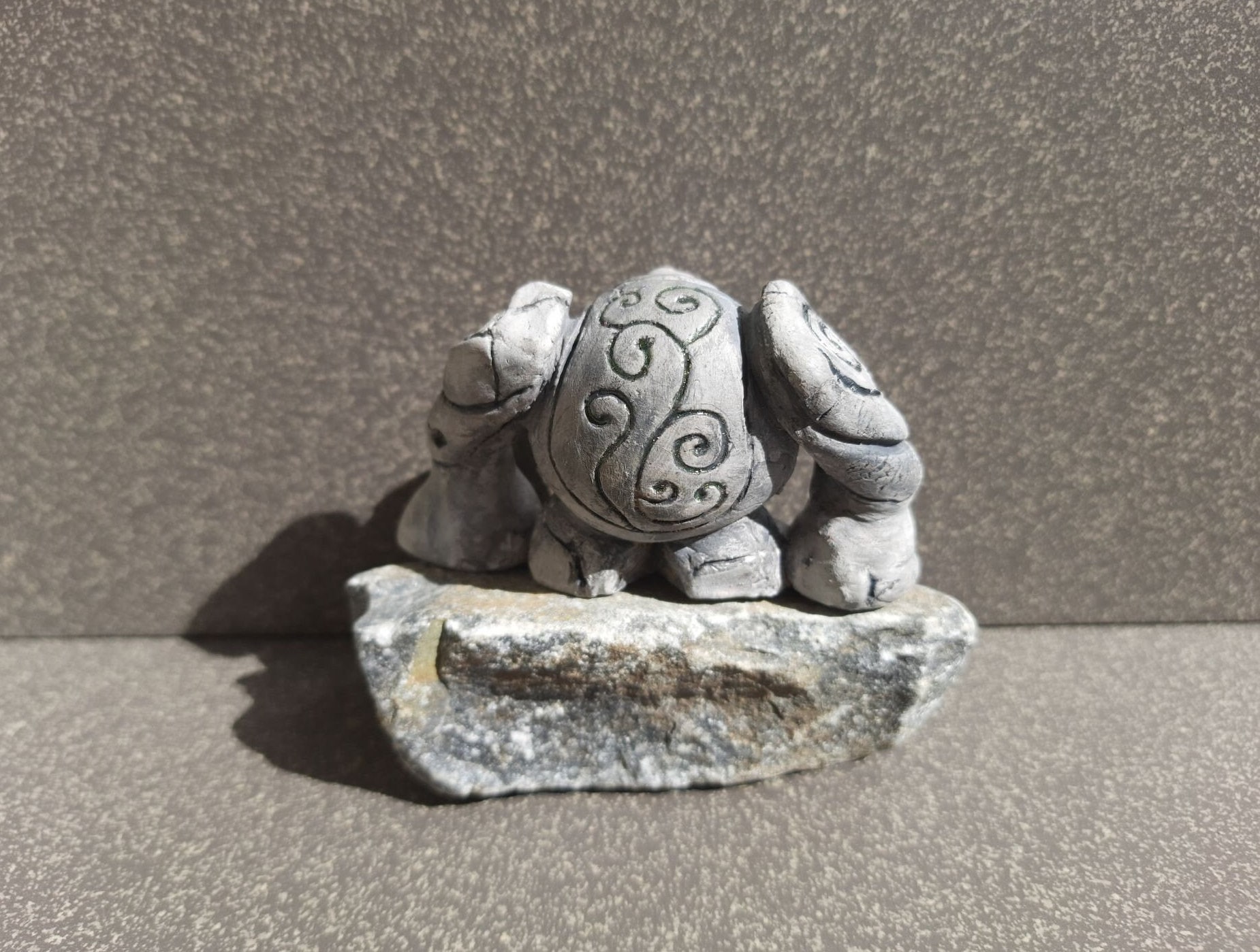 Clay Golem Figurine, Earth Spirit - Etsy