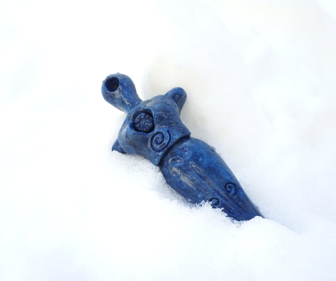 Ceremonial Statue - Idol of Winter - Etsy