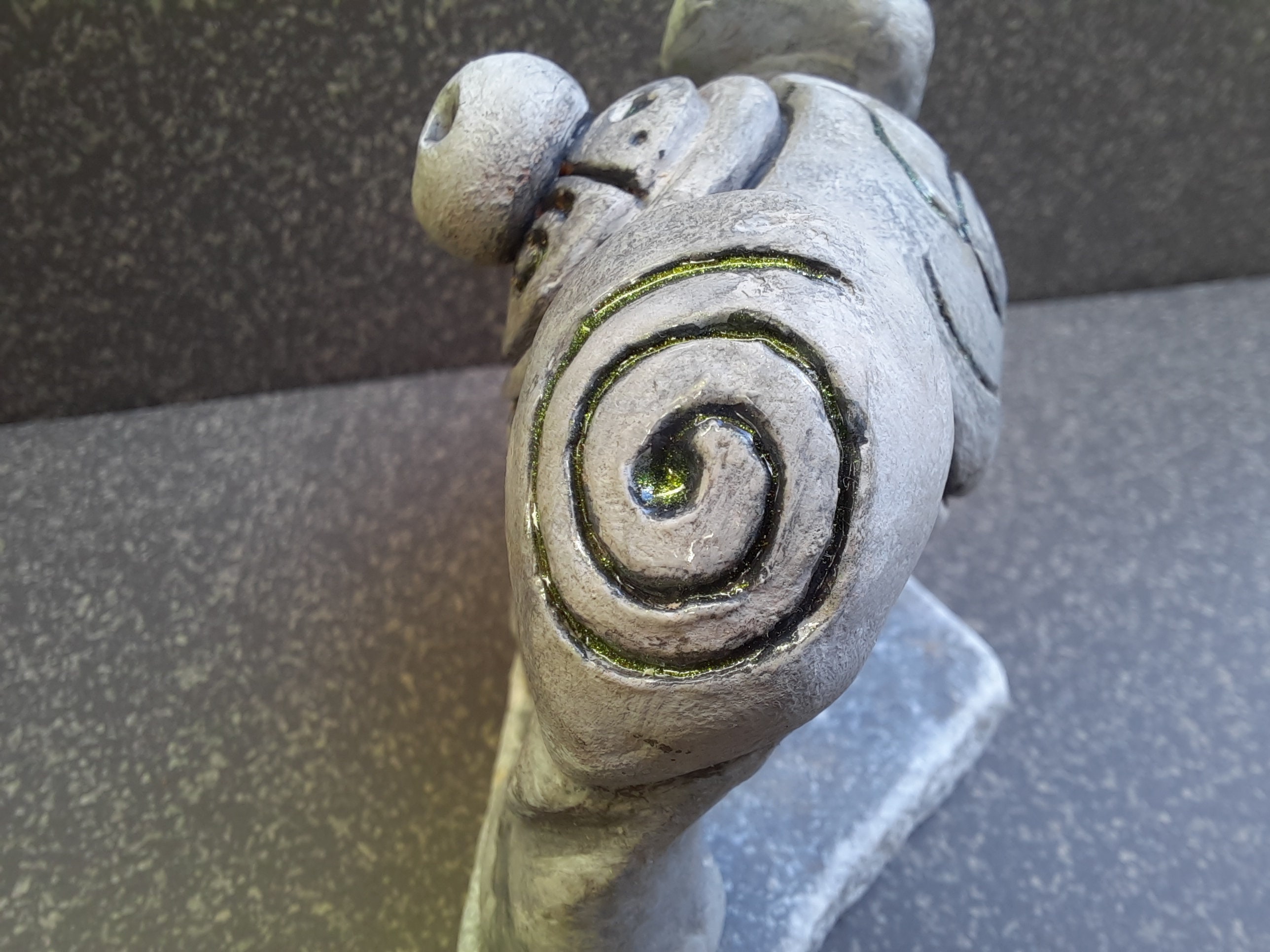 Clay Golem Figurine, Earth Spirit - Etsy