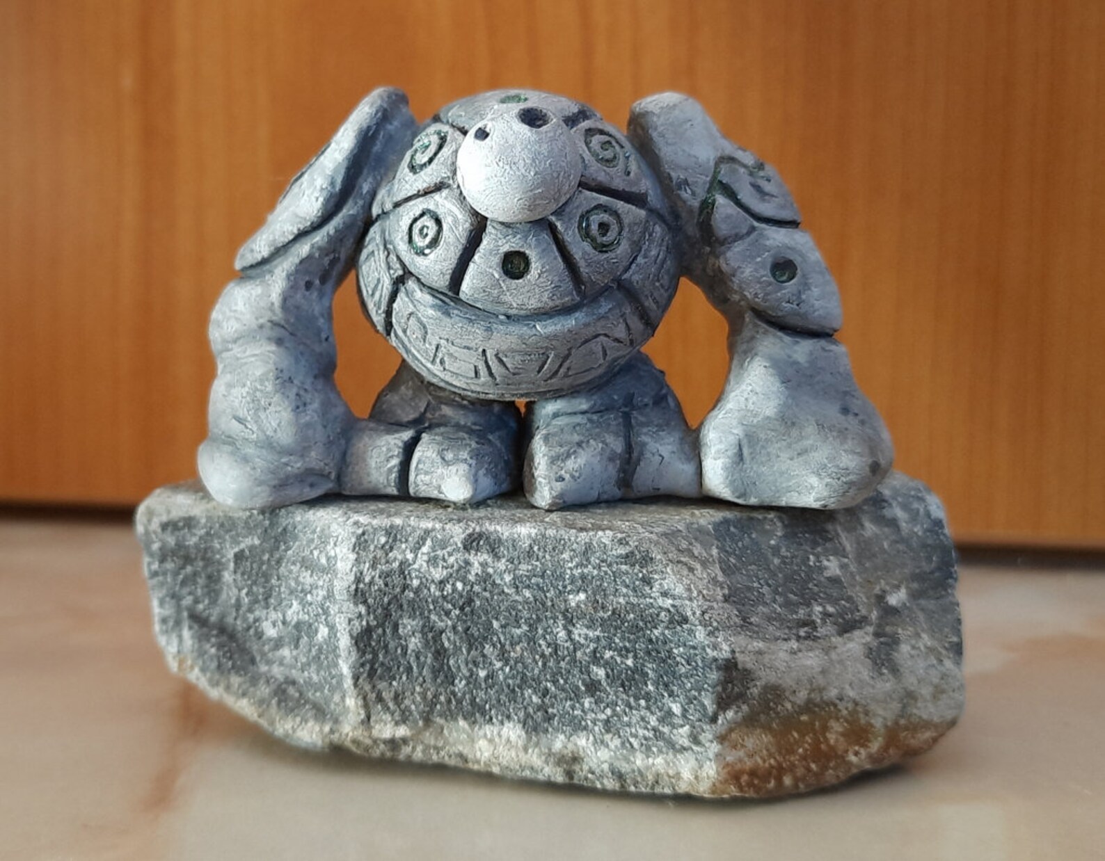 Clay Golem Figurine, Earth Spirit - Etsy
