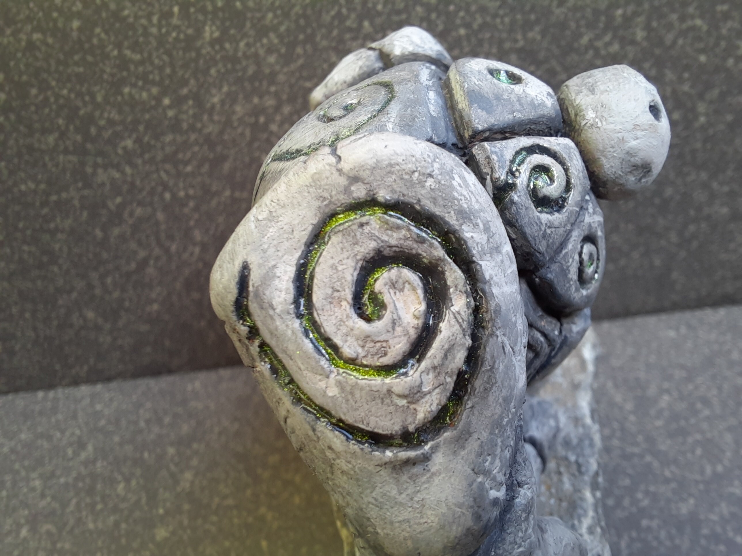 Clay Golem Figurine, Earth Spirit - Etsy