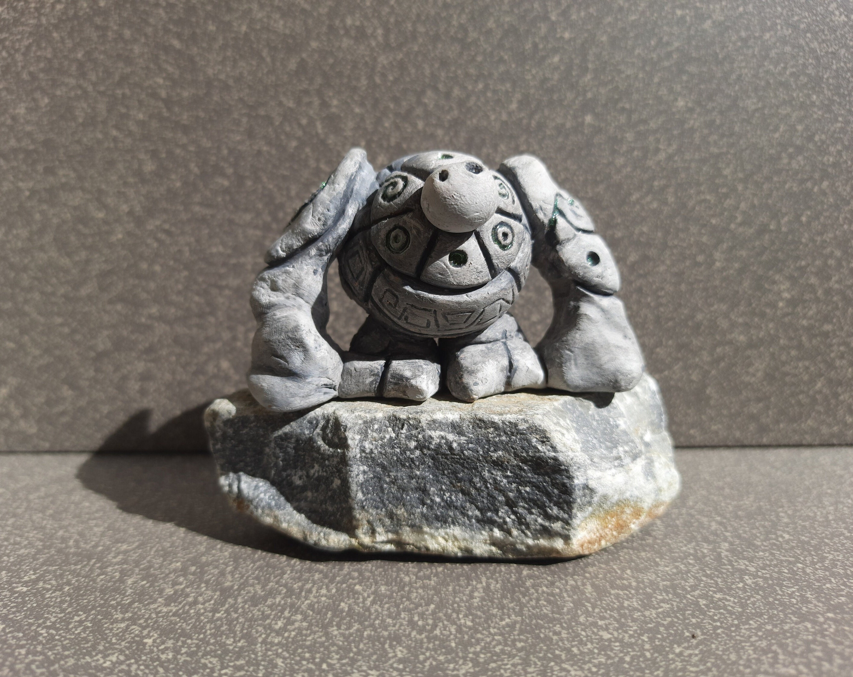 Clay Golem Figurine, Earth Spirit - Etsy