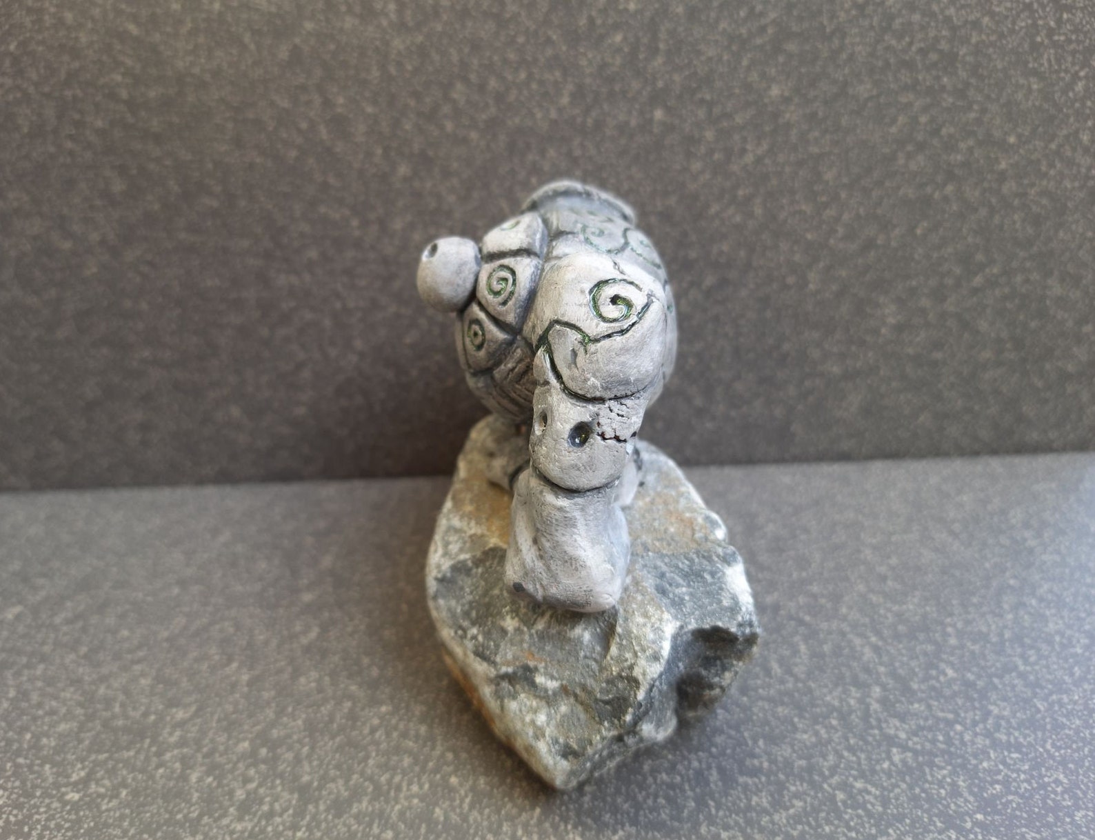 Clay Golem Figurine, Earth Spirit - Etsy