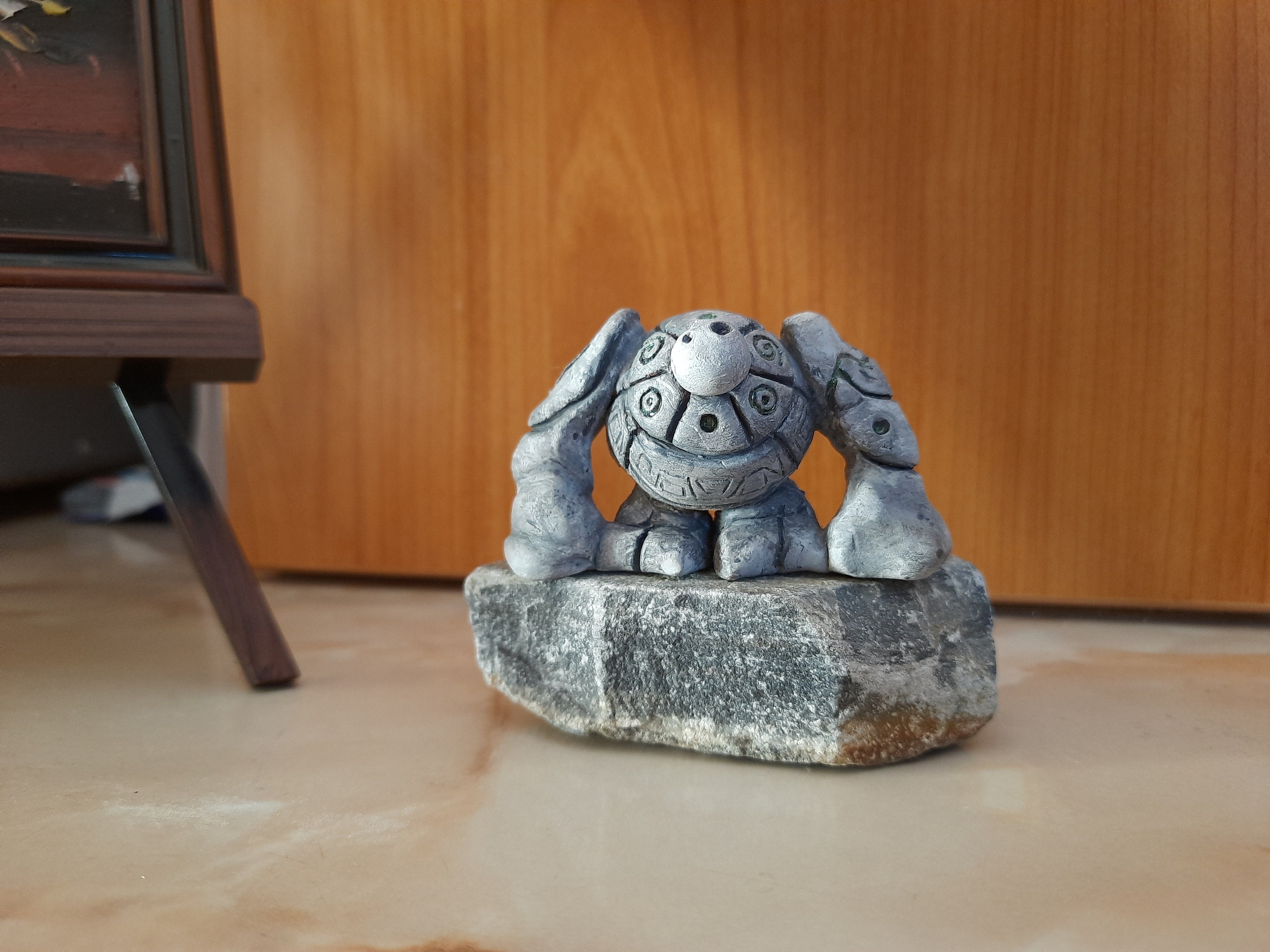 Clay Golem Figurine, Earth Spirit - Etsy