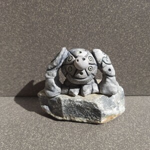 Clay Golem Figurine, Earth Spirit - Etsy