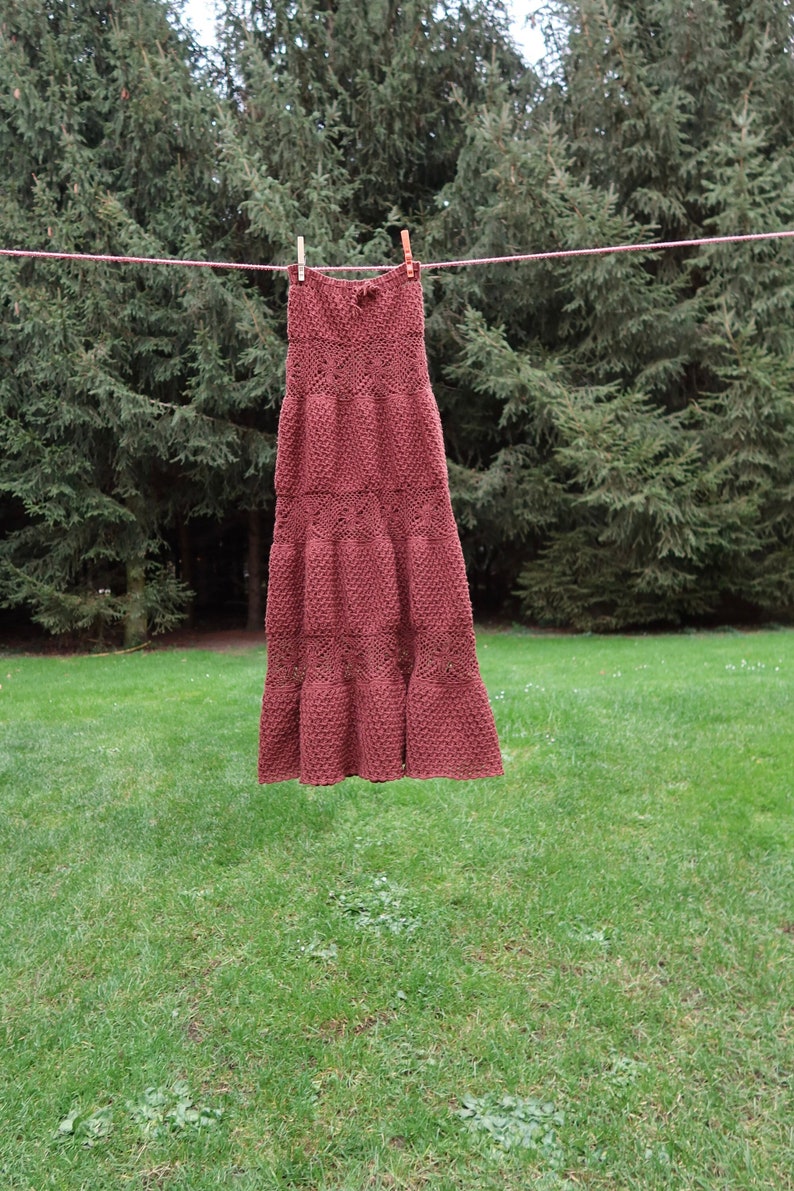 Flower Skirt Pattern - Etsy