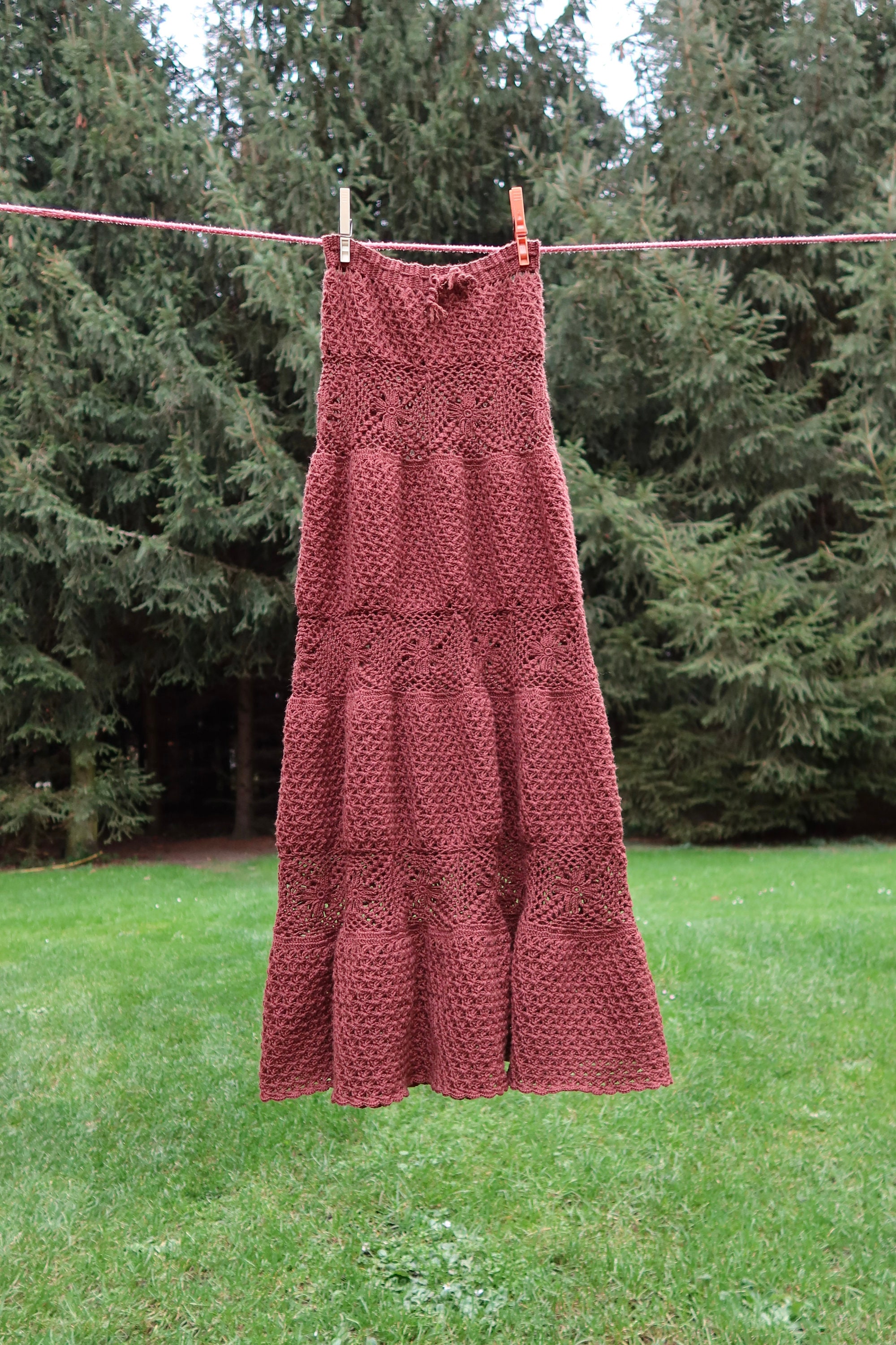 Flower Skirt Pattern - Etsy