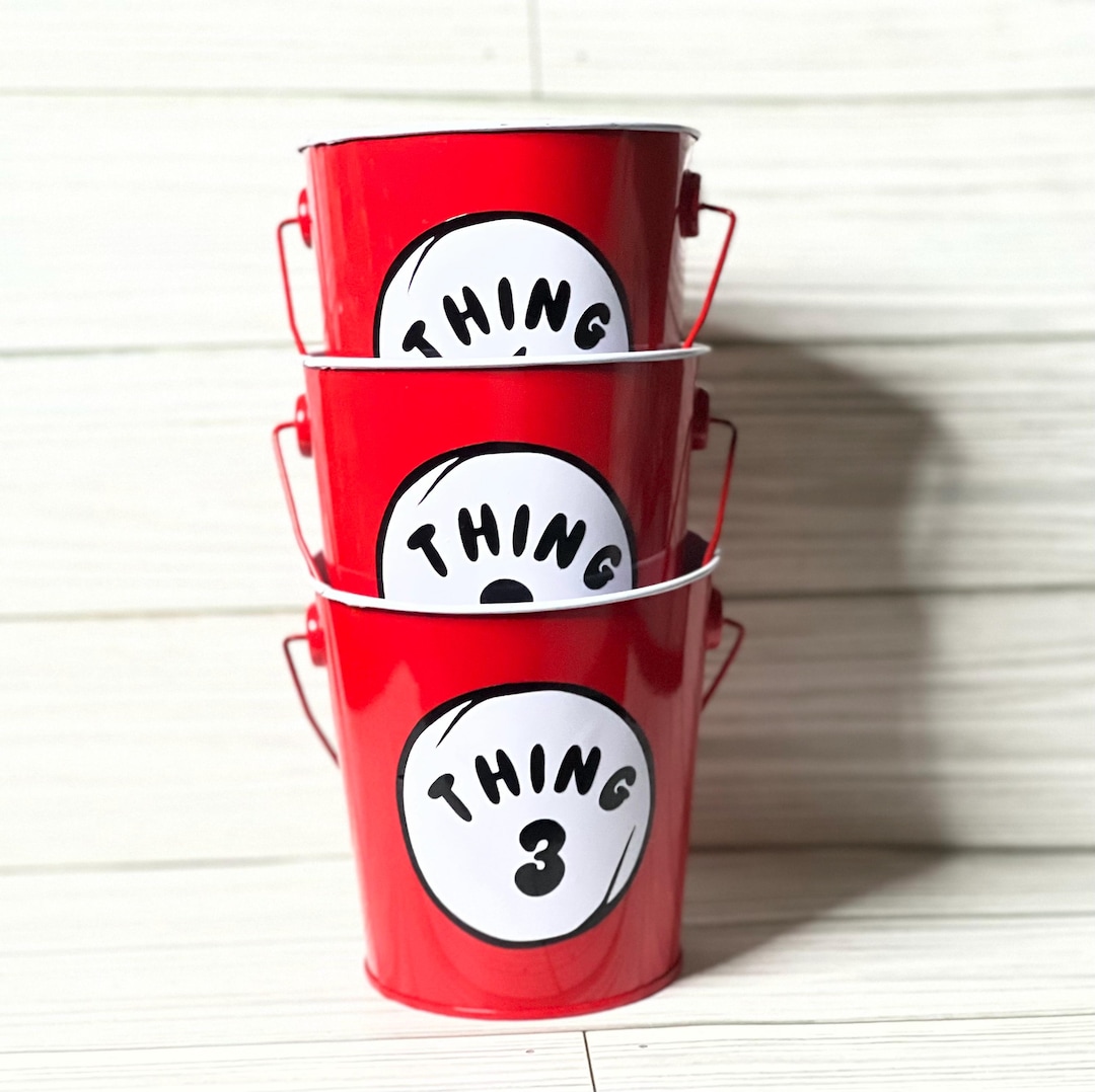 Little 1,2 and 3 Fun Pails - Etsy