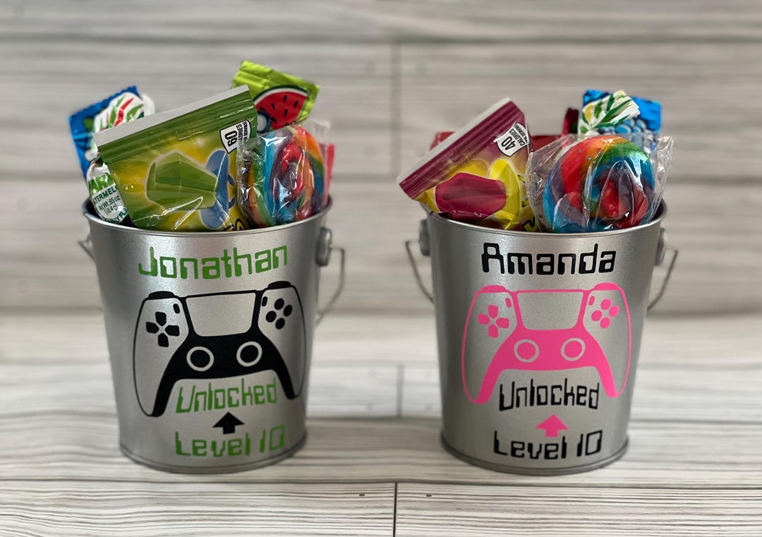 Gamer,level up Party Favors - Etsy